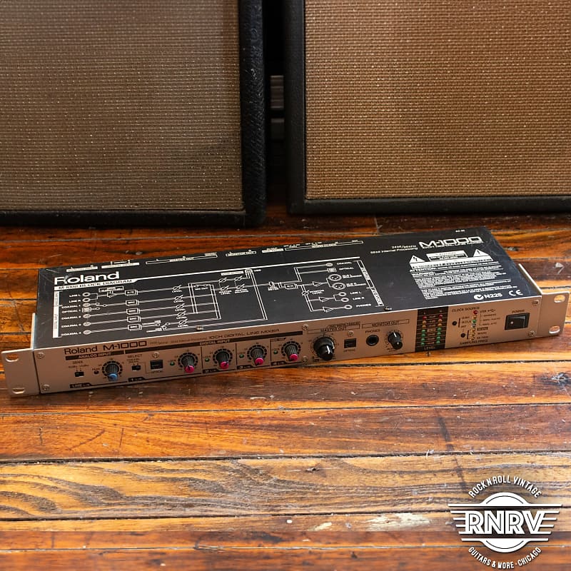 Roland M-1000 Digital Line Mixer | Reverb