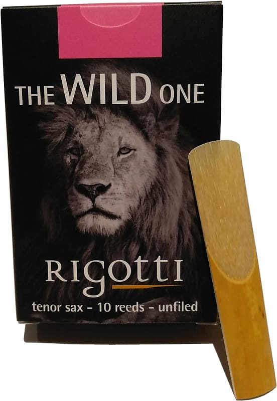 Rigotti Wild Tenor Saxophone Reeds - 3 (10-pack) | Reverb
