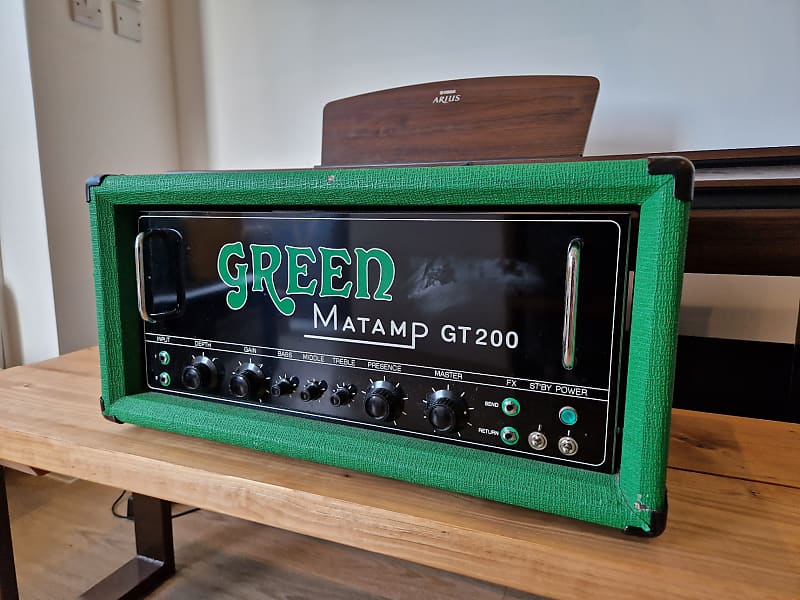 Matamp GT200 Green | Reverb UK