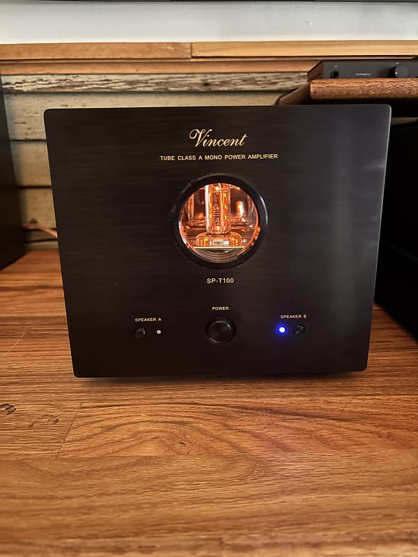 Vincent Audio SP-T100 Hybrid MonoBlock Amps | Reverb