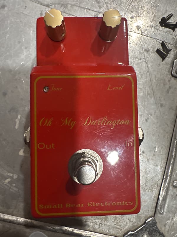 Small Bear Electronics Oh my Darlington 2000s - Red/gold | Reverb