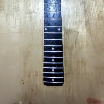Telecaster Wenge neck Wenge fretboard 2023 - Nitro lacquer | Reverb