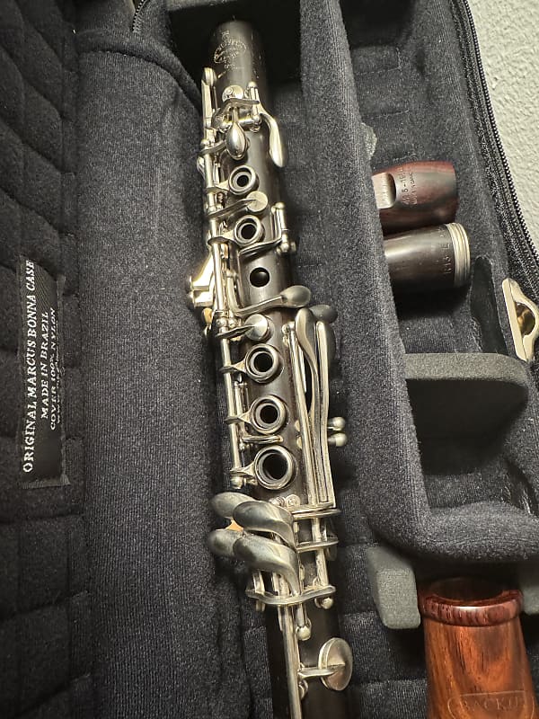 Buffet Crampon R13 Eb Clarinet 1999 - Nickel | Reverb