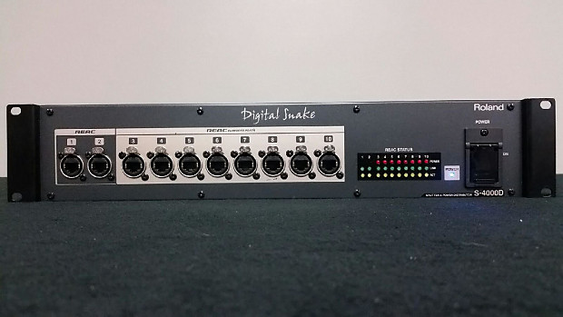 Roland S-4000D REAC Splitter & Power Distributor | Reverb