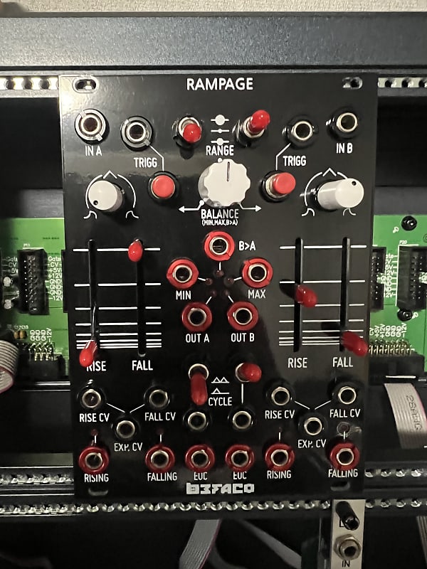 Befaco Rampage Black | Reverb UK