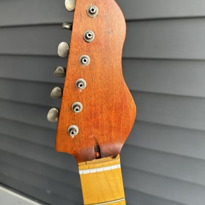Allparts/Custom Telecaster Neck, Unique Body, Partscaster | Reverb