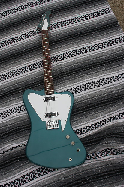 Mahan NR Firebird Ocean Turquoise Metallic | Reverb