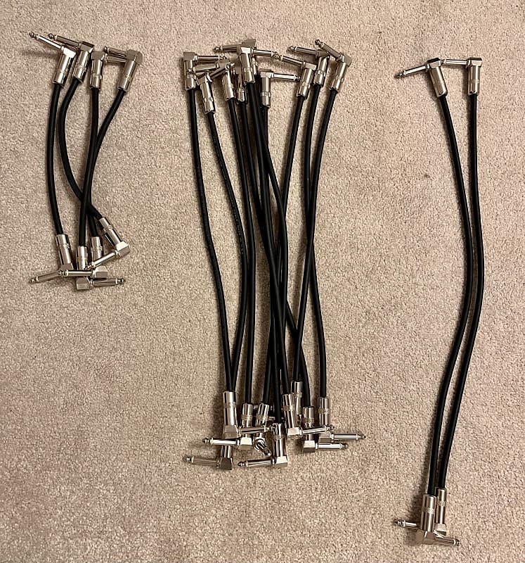 16 Horizon Patch Cables - Great Condition! | Reverb UK