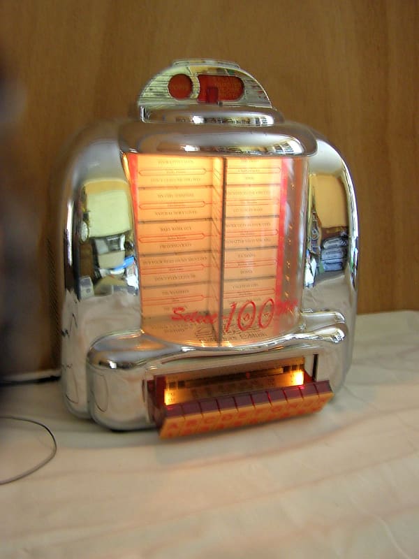 Select 100-matic jukebox"Spirit of St Louis" AM/FM radio et | Reverb