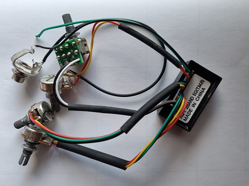 XingQi XQ-1 2-Band EQ Preamp | Reverb