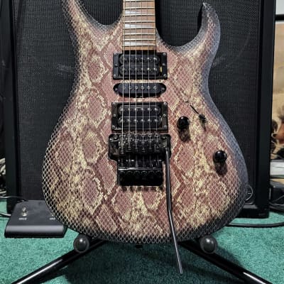 Cort X-6 VPR Viper Snakeskin guitar | Reverb