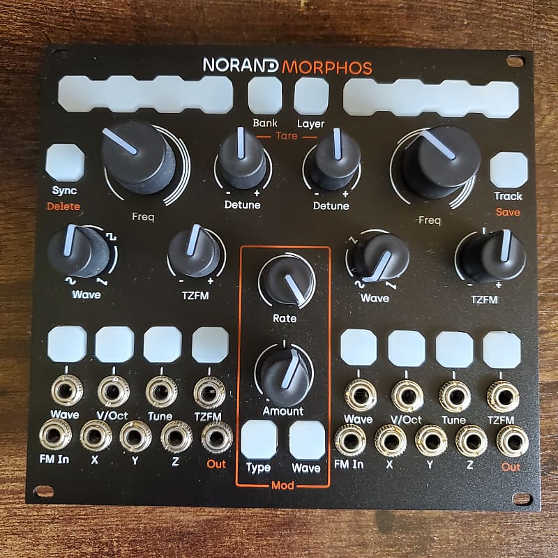 Norand Morphos 3D Morphing Complex Oscillator | Reverb