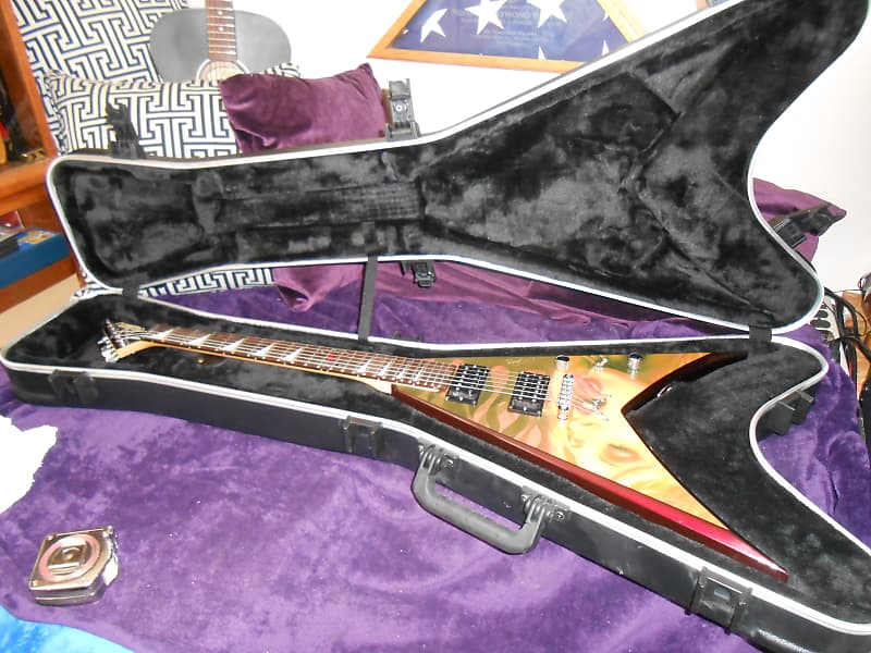 Jackson Jenna Jameson King V Special Edition | Reverb