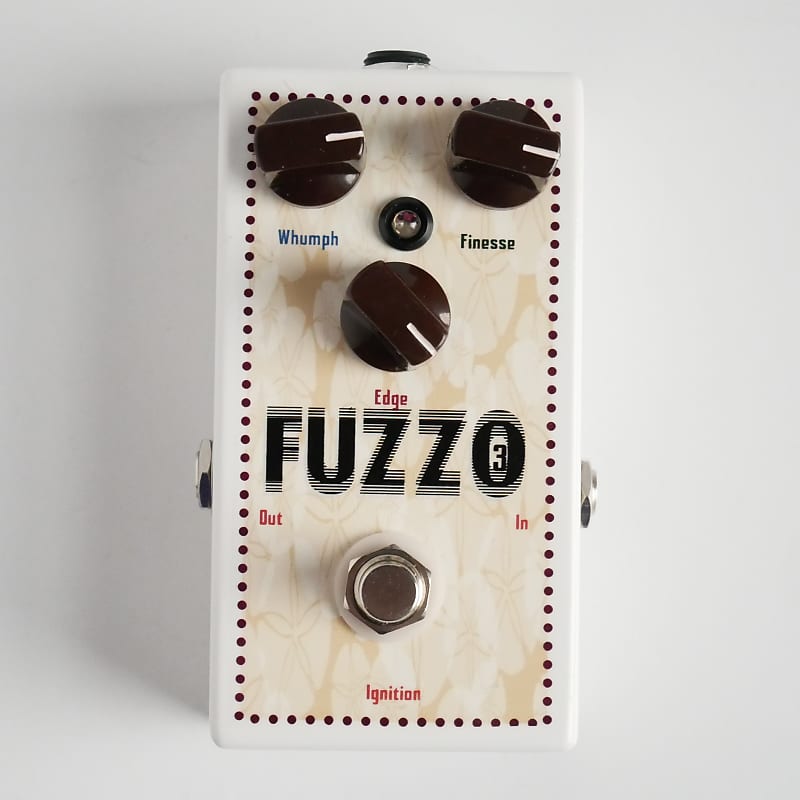 JerroStomps Fuzzo 3 Hand Wired Fuzz Pedal | Reverb
