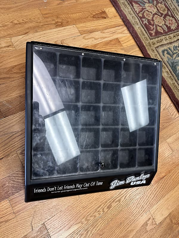 Dunlop Pick Dealer Counter Display Rare | Reverb