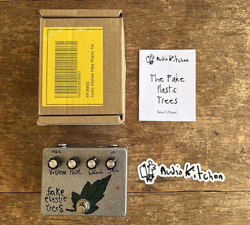 Audio Kitchen Fake Plastic Trees | Reverb UK