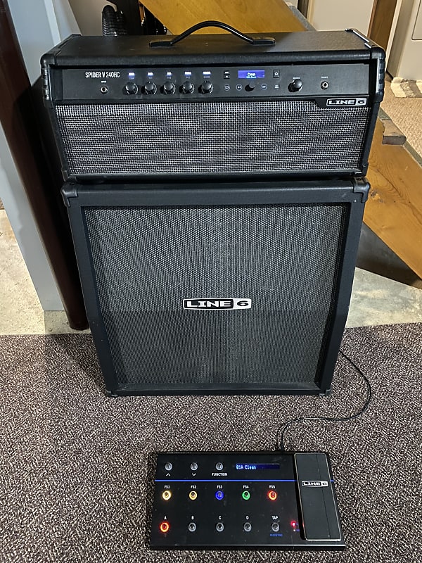 Line 6 Spider V 240HC 240-Watt Digital Modeling Guitar Amp | Reverb
