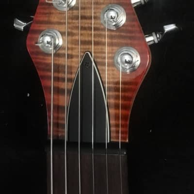 Carvin/Kiesel C66 Contour Lava Caliburst AAA Flame Top Guitar | Reverb