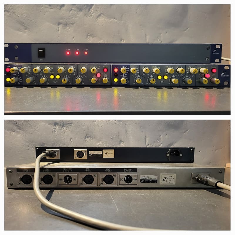 Focusrite ISA 115HD EQ with Power Suppy | Reverb UK