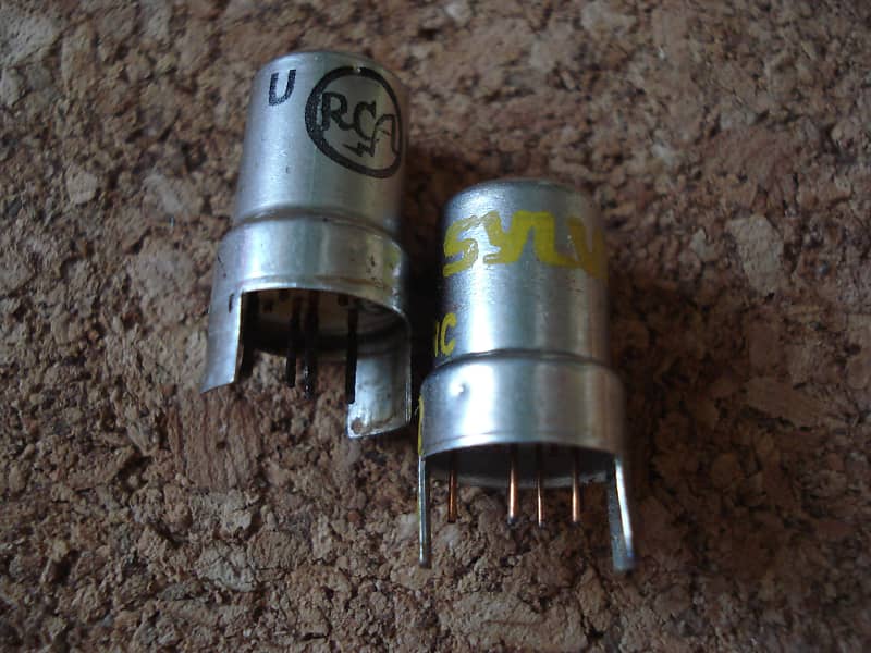 RCA / Sylvania 6DS4 Nuvistor Vacuum tubes | Reverb