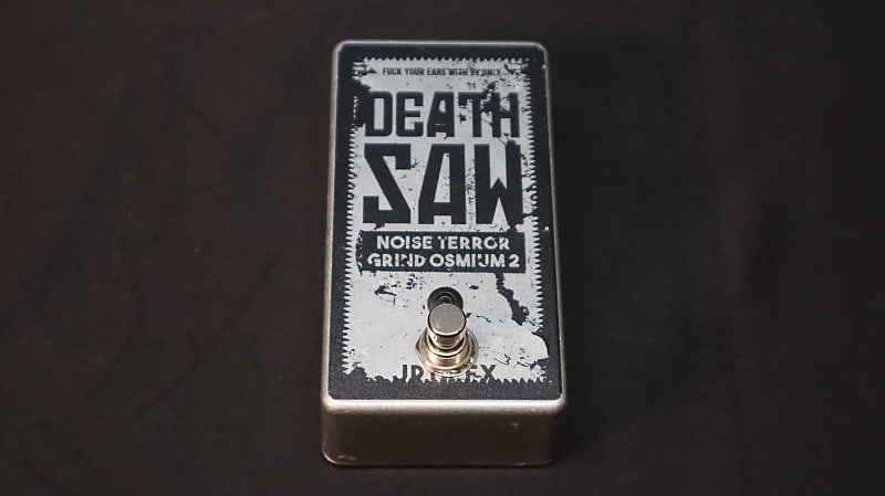 JPTR FX Death Saw 2020s - Silver | Reverb Canada