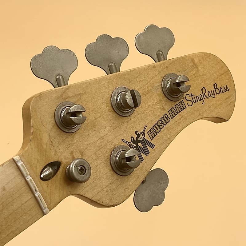1980 Music Man Sting Ray Bass Maple 3-Bolt StingRay Neck | Reverb