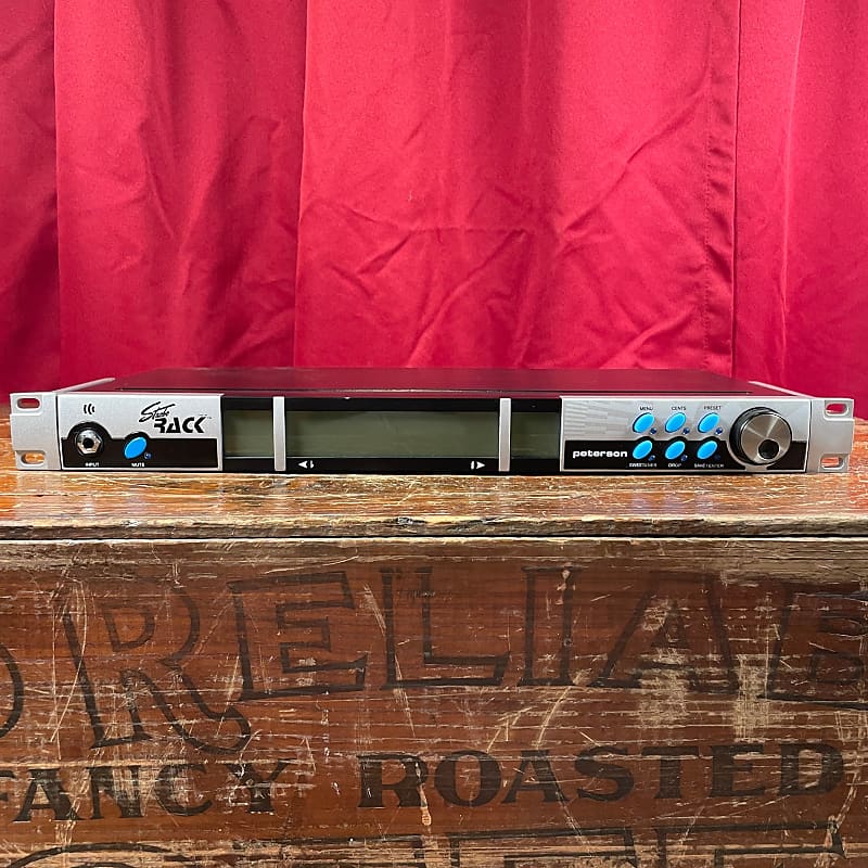 Peterson VS-R StroboRack Rack Mounted Strobe Tuner | Reverb UK