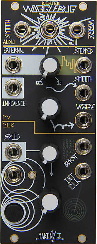 MAKE NOISE WOGGLEBUG 2014 : USED : [DETROIT MODULAR] | Reverb