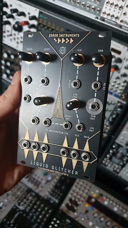 Error Instruments Liquid Glitcher Gold version 2021 | Reverb