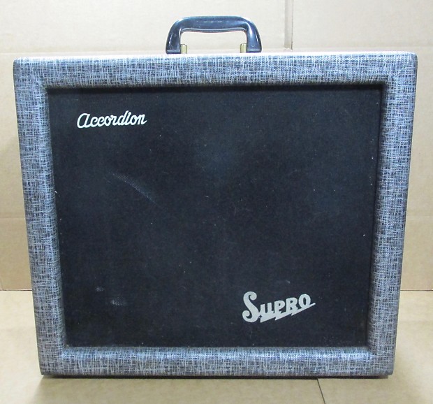 Vintage Supro 1615T, a Valco beast from 1959! | Reverb