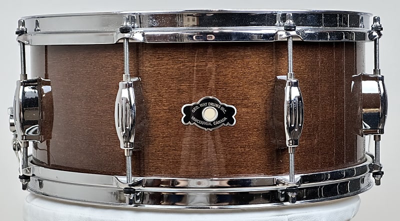 George Way 6.5x14" Snare Drum - Walnut | Reverb