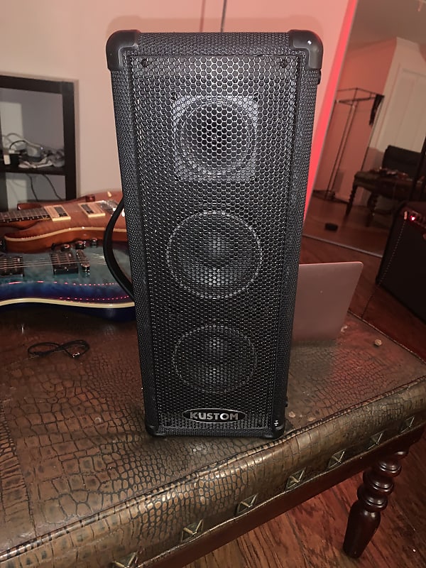 Kustom pa50 black | Reverb