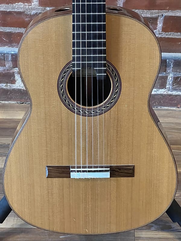 Hill 2015 Signature Model Classical Guitar with hard case | Reverb