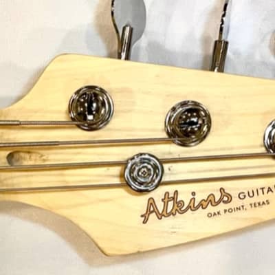 Atkins Atkins APB1 Precision Bass Guitar 2022 SKY | Reverb