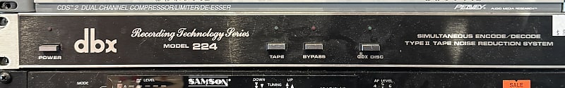 dbx 224 | Reverb
