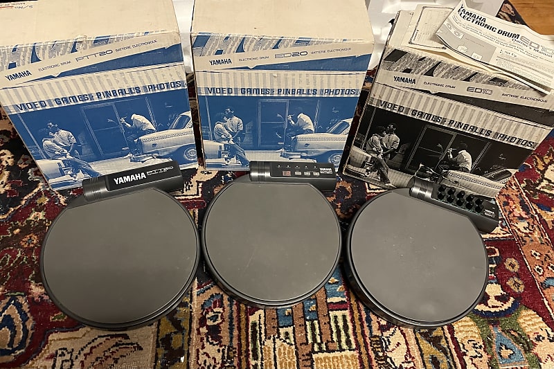 RaRe 80s Vintage Yamaha ED10, ED20, PTT20 Electronic Synth | Reverb