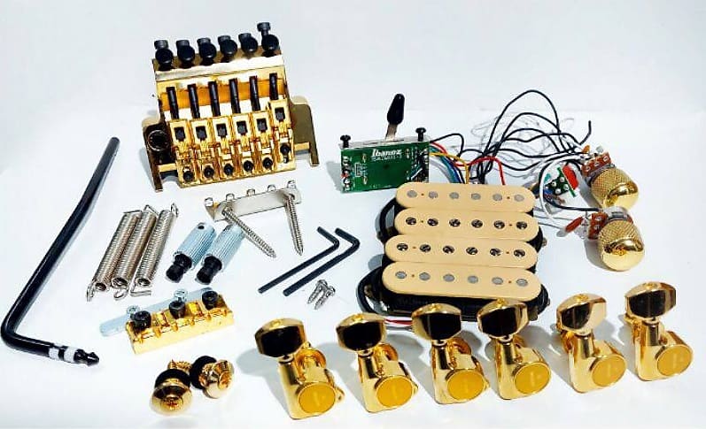 Ibanez Edge Japan Tremolo 2ED1R31G W/ Dimarzio Tone Zone & | Reverb