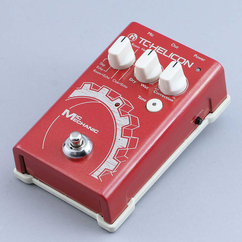 TC Helicon Mic Mechanic Vocal Effects Pedal P-19588 | Reverb