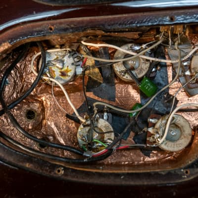 Guild M80 SB Special 1978 Double Cutaway Modified Vintage | Reverb