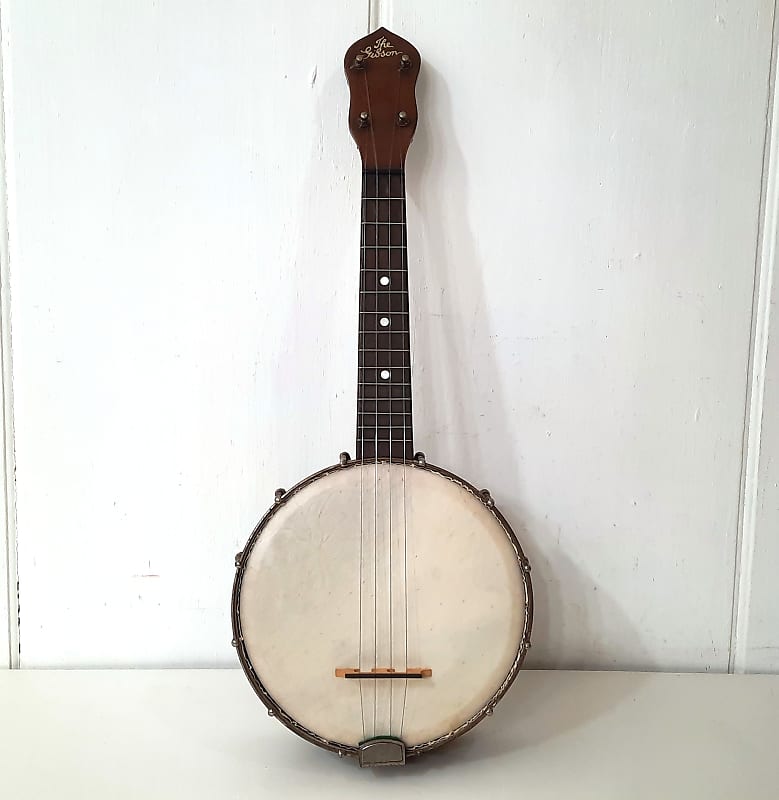 Gibson UB-2 Banjo Ukulele Banjolele 1920's | Reverb