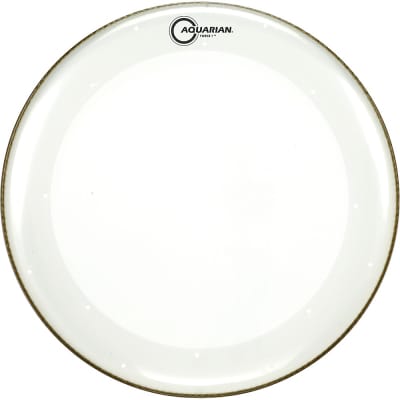 Aquarian Force I Texture-Coated Bass Drum Batter Head Clear | Reverb