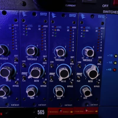 API SV12 Compressor 2023 - Blue | Reverb