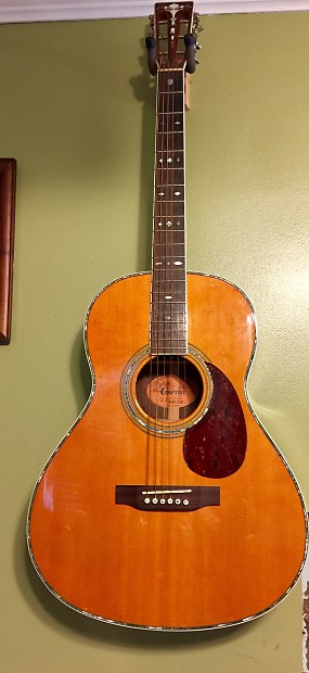 Crafter TA050 AM Natural | Reverb