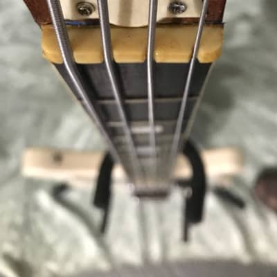 Kawai Topline Bass Guitar 33.5 Inch Scale Refinished - 1964 | Reverb