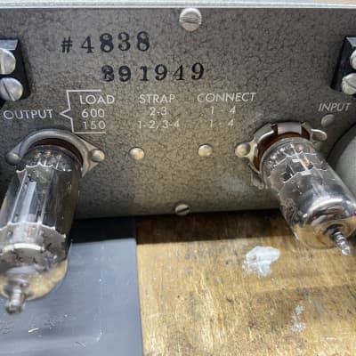 Modified & Restored Altec 436C Beatles EMI RS124 Compressor | Reverb