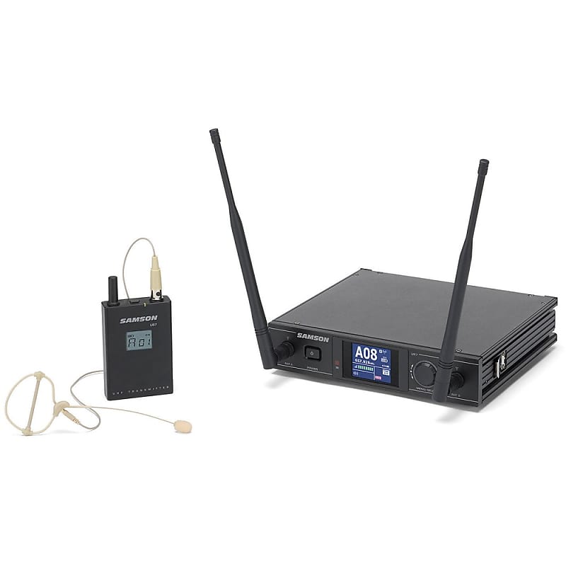 Samson Synth 7 Earset Professional UHF Wireless System (SYS) | Reverb