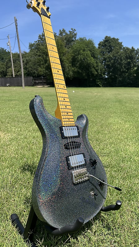 PRS Swamp ash Holoflake finish Rare | Reverb