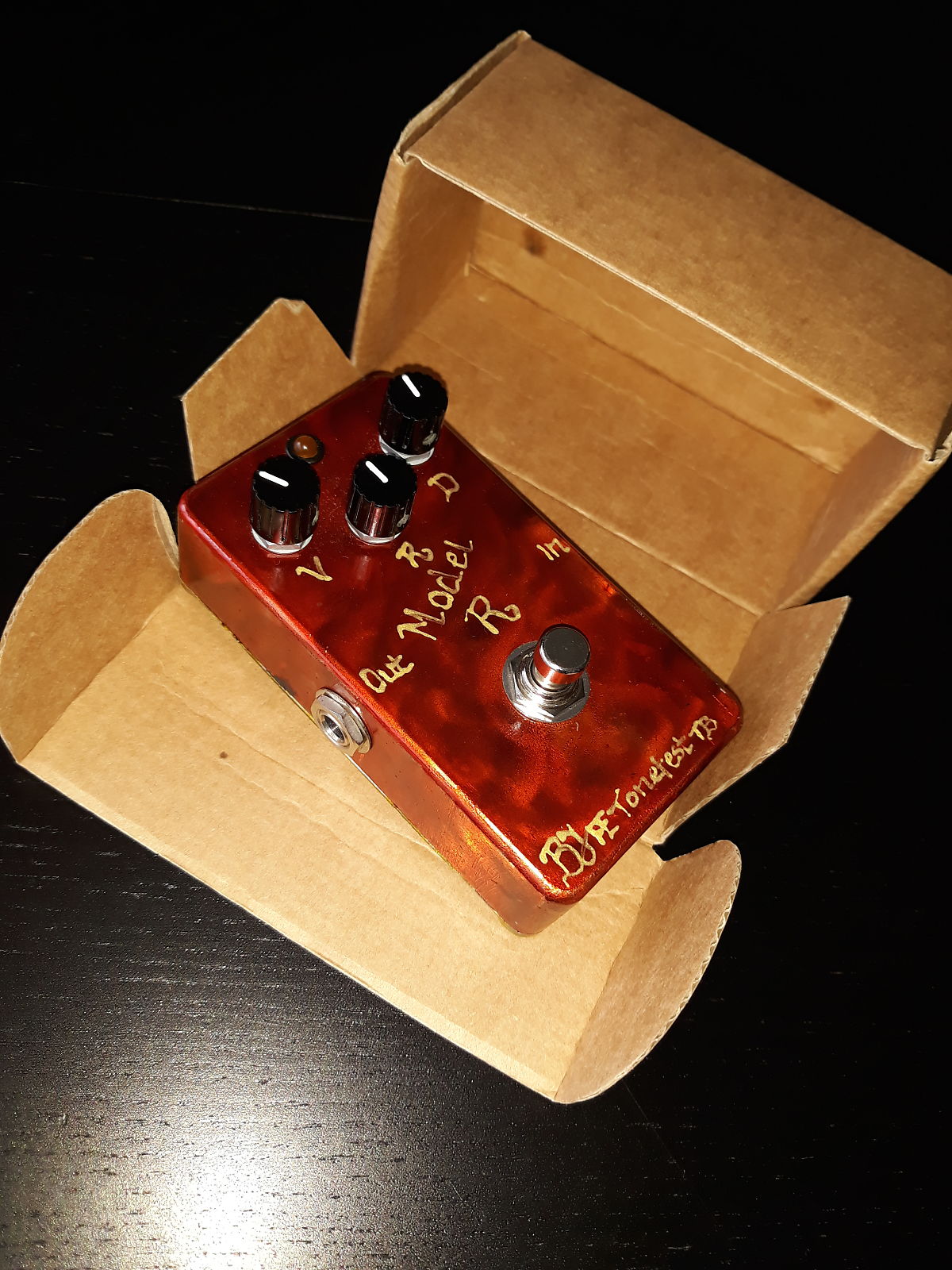 BJFE Model R (3-Knob) | Reverb Australia