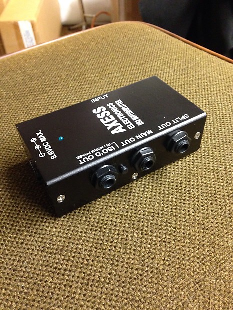 Axess Electronics Buffer/ Splitter BS2 | Reverb