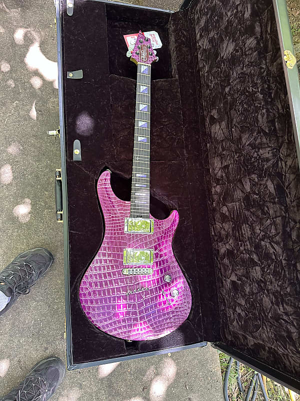 Warrior Rick Derringer - Satin Purple | Reverb